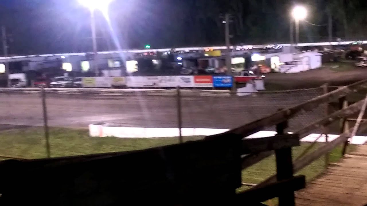 Hamilton county speedway July 18th 2015 - YouTube