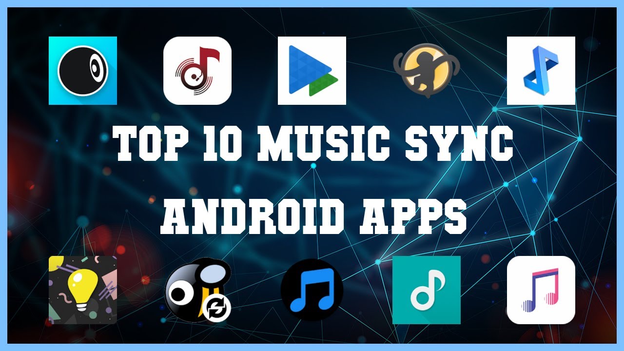 Top 10 Music Sync Android App | Review - YouTube
