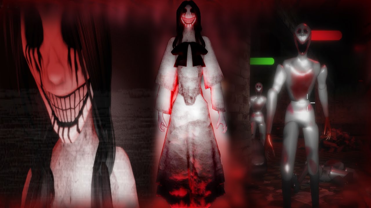 SMILE Horror Game ROBLOX - YouTube