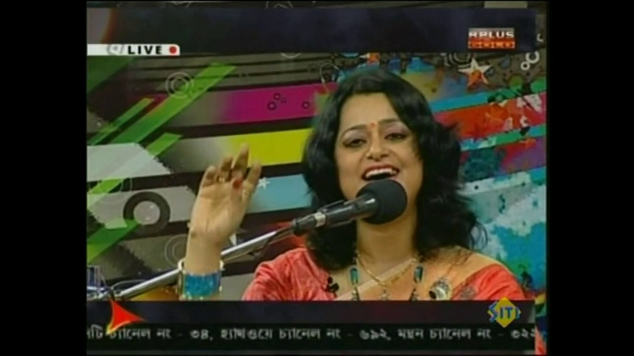 Jaani E bhool (live)- Mahuya Bose - YouTube