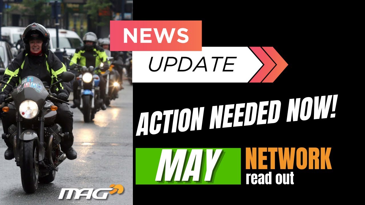 Help us to make the Government listen to motorcyclists. May Political ...