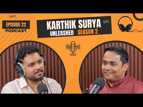 Anoop Antony ( State General Secretary -  BJP ) - Karthik Surya Unleashed #22