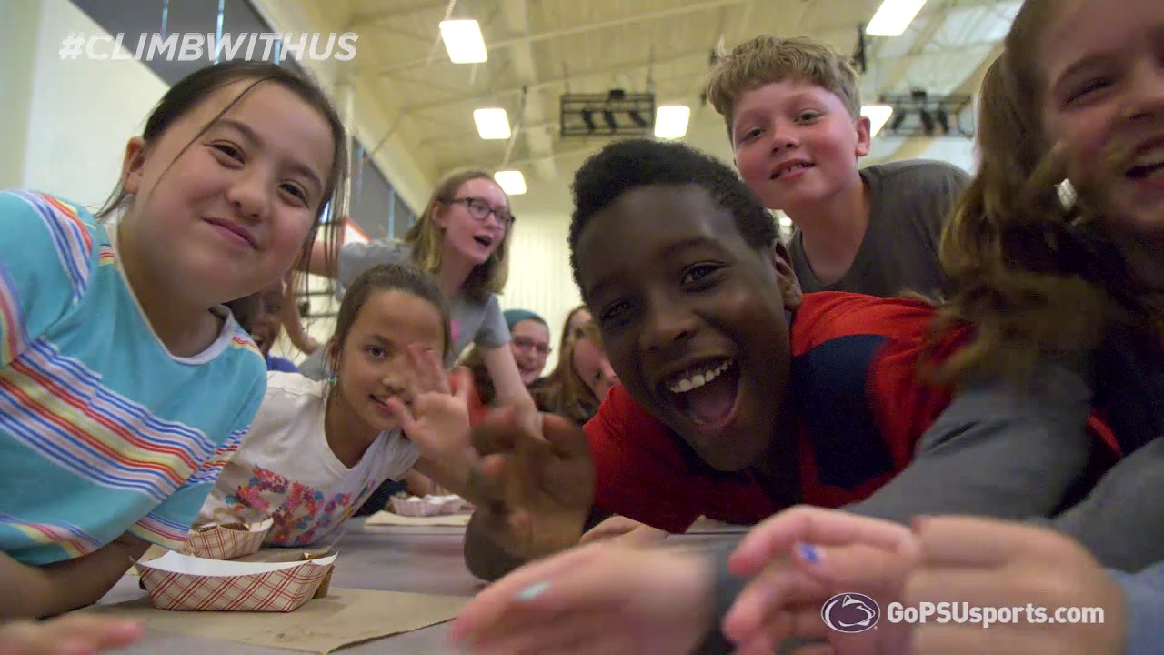 Random Acts of Climbness Mount Nittany Elementary School - YouTube
