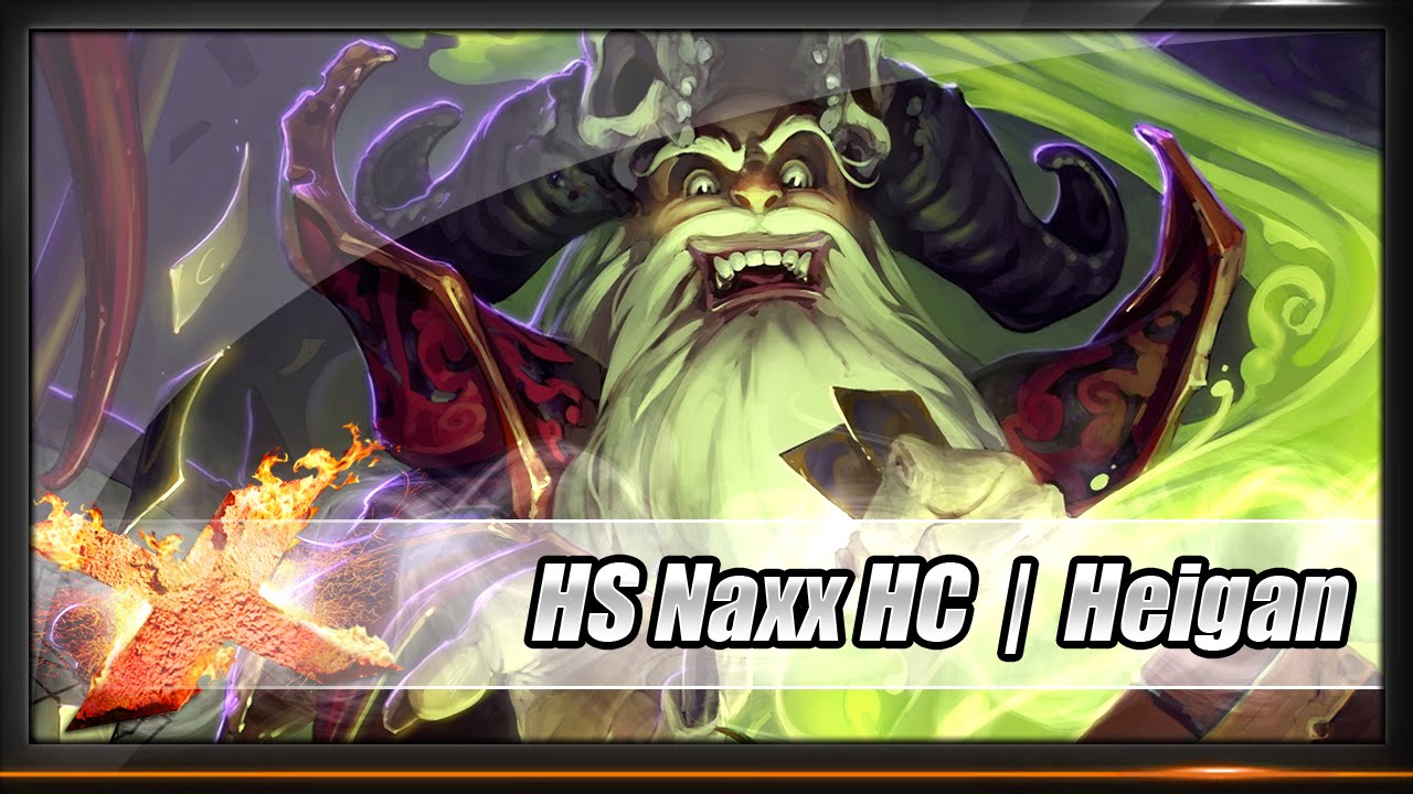 [Hearthstone] - Naxxramas F2P Heroic - Heigan the Unclean - YouTube