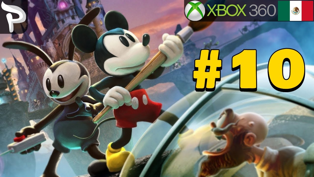 Epic Mickey 2 Xbox 360 -#10- ¡Aprendiz de mago! En busca de la verdad ...