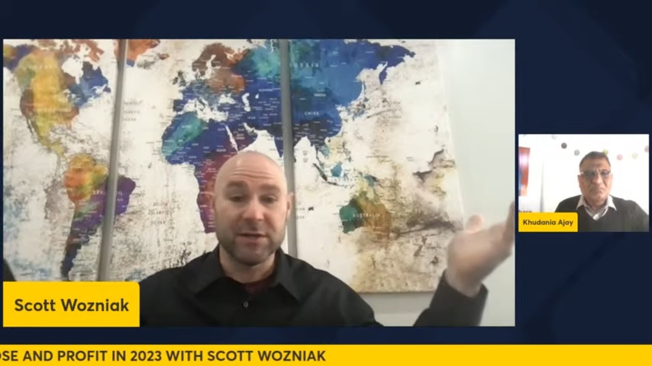 Leadership, Purpose and Profit in 2023 with Scott Wozniak, CEO of Swoz ...