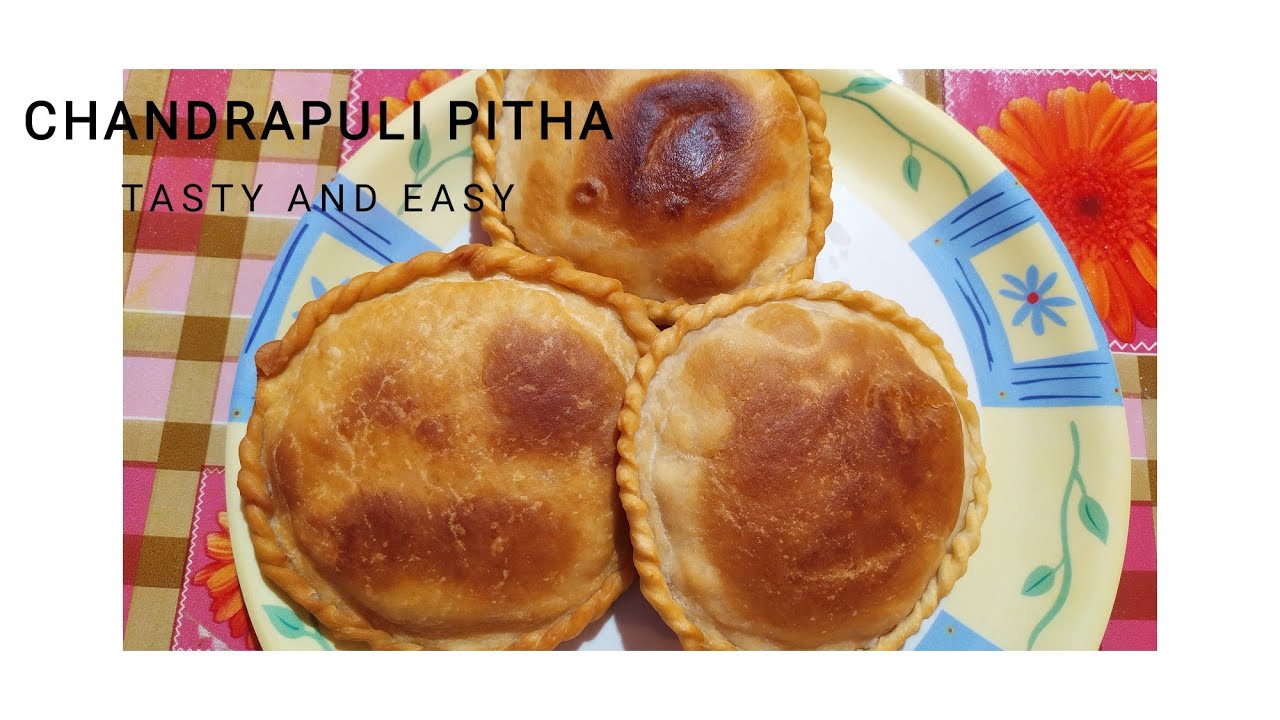 CHANDRAPULI PITHA ~~VERY EASY AND TASTY [HOLI SPECIAL] - YouTube
