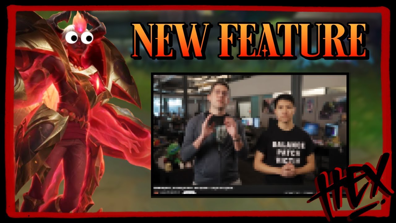 Riot Dev Update Should Have Added This NEW Feature... - YouTube