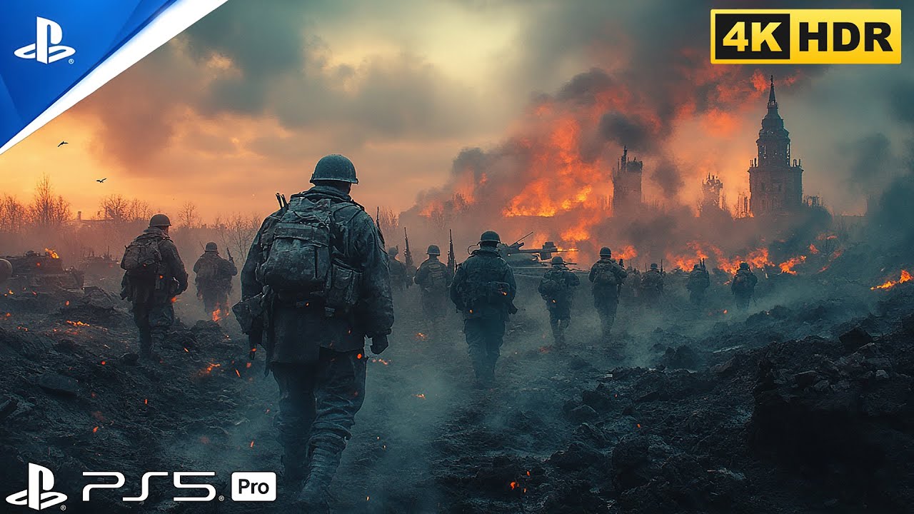 (PS5) WW2 HOLD LOCATION | Immersive Realistic ULTRA Graphics Gameplay ...