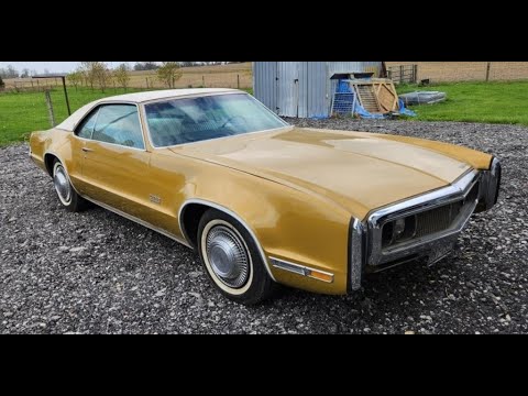 1970 Oldsmobile Toronado - YouTube