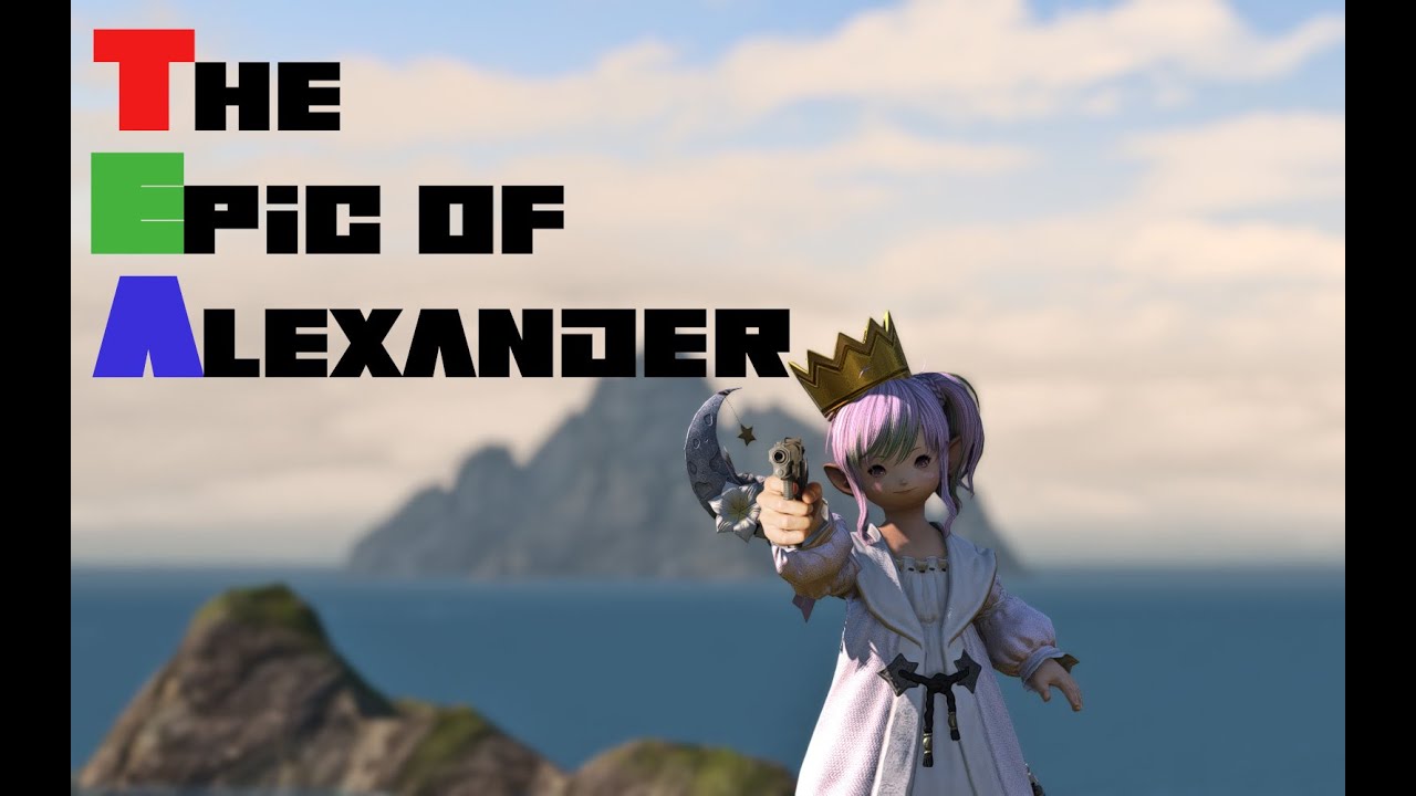 [FFXIV][Elemental Atomos][TH/EN/日本語少し] TEA Day#26 Wormhole to p3 a2c ...