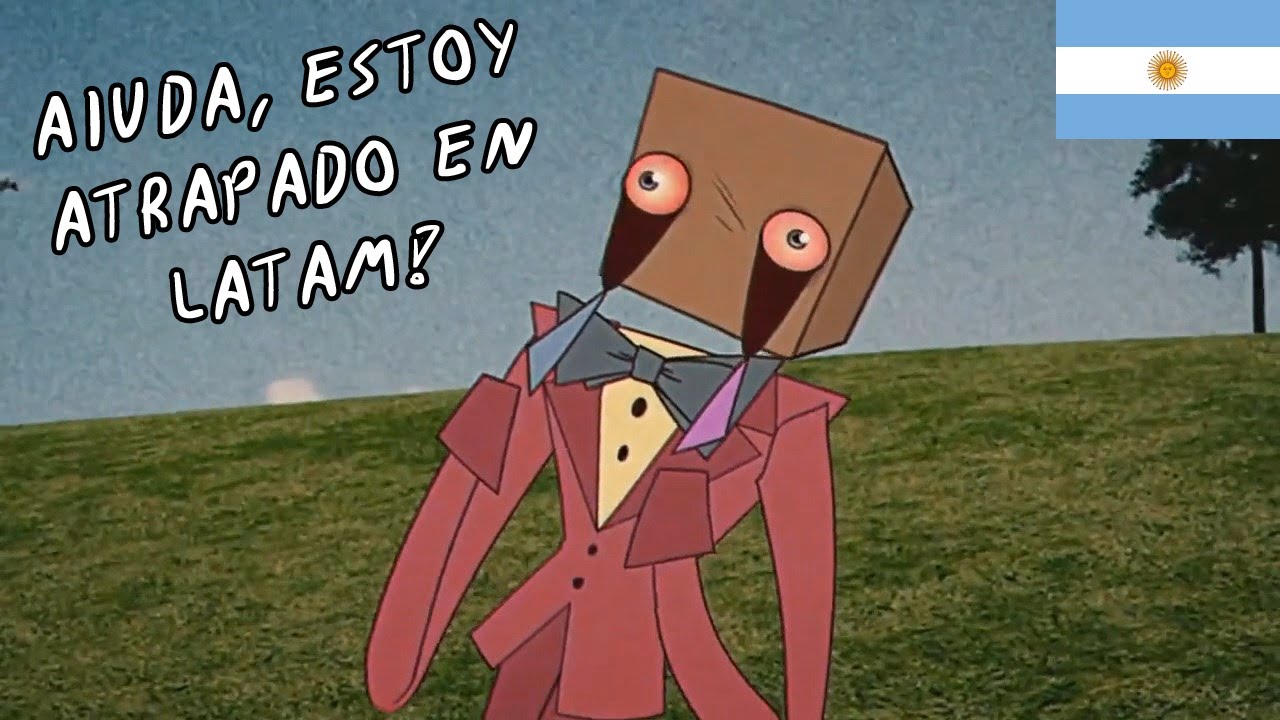Doblaje bizarro: Darly boxman se pone como loquita - YouTube