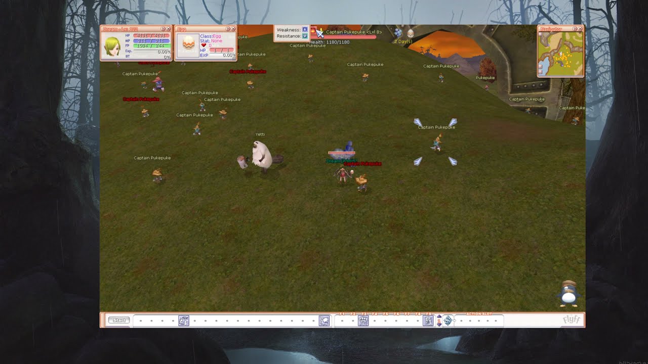 [Flyff] Mob Element Tooltips - YouTube