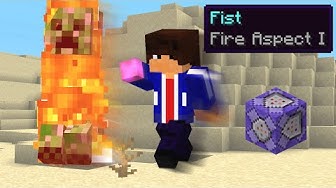 How To Get a Knockback 1000 Stick Minecraft Command Block Tutorial ...