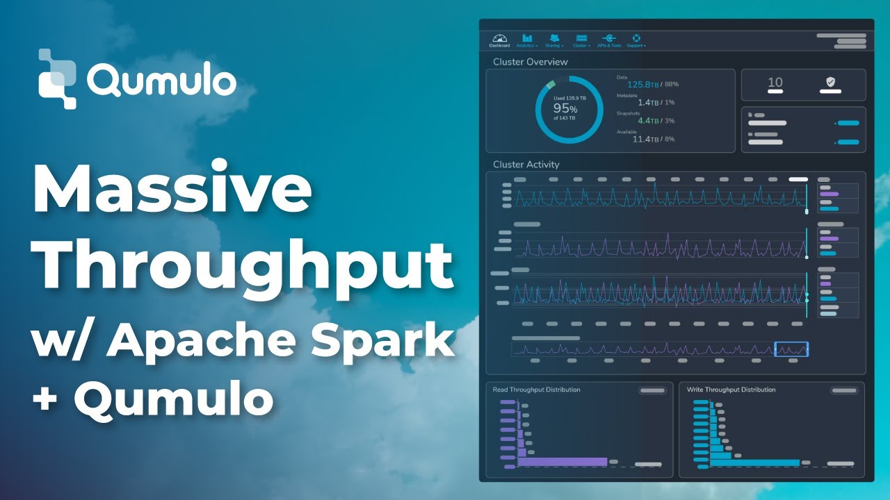 Servicing Big Data Analytics Workloads with Qumulo - YouTube
