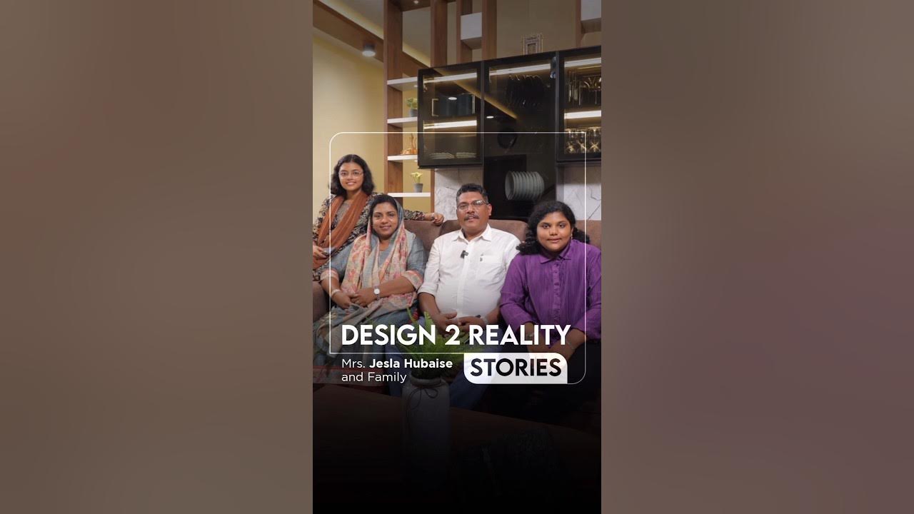 Design 2 Reality Stories | Mrs. Jesla Hubais and Family #d2r #homeinteriors #interiordesign ...