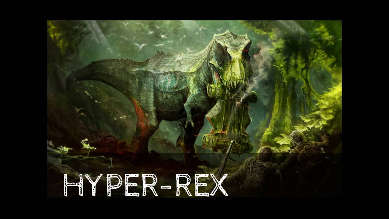 The Isle Battles S1-EP6 :Who Would Win? THERIZINO vs HYPER-REX - YouTube