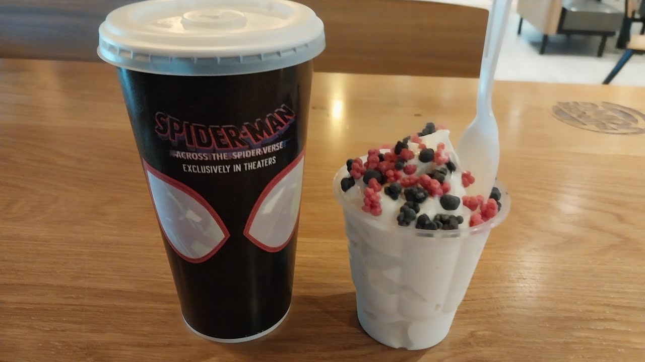 Burger King Spider-Verse Sundae 🕷🍨 | Taste Test & Review - YouTube