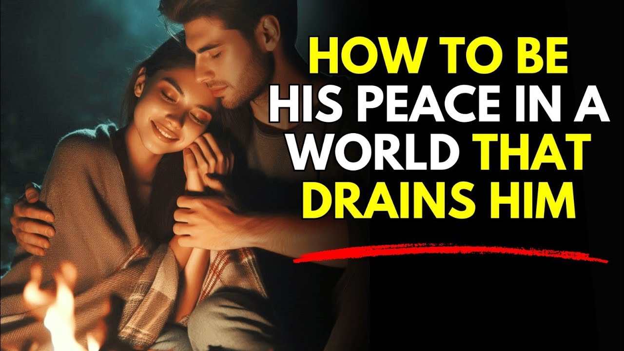 How to Be His Peace in a World That Drains Him - YouTube