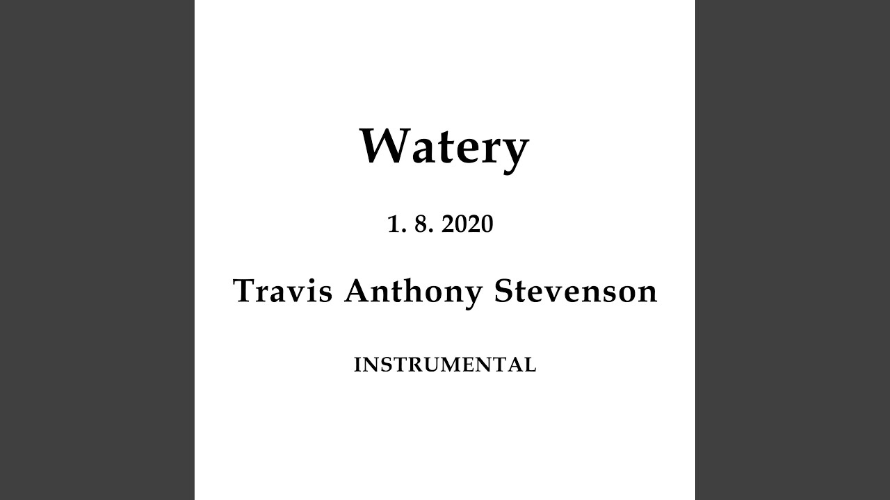 Watery YouTube watery-youtube