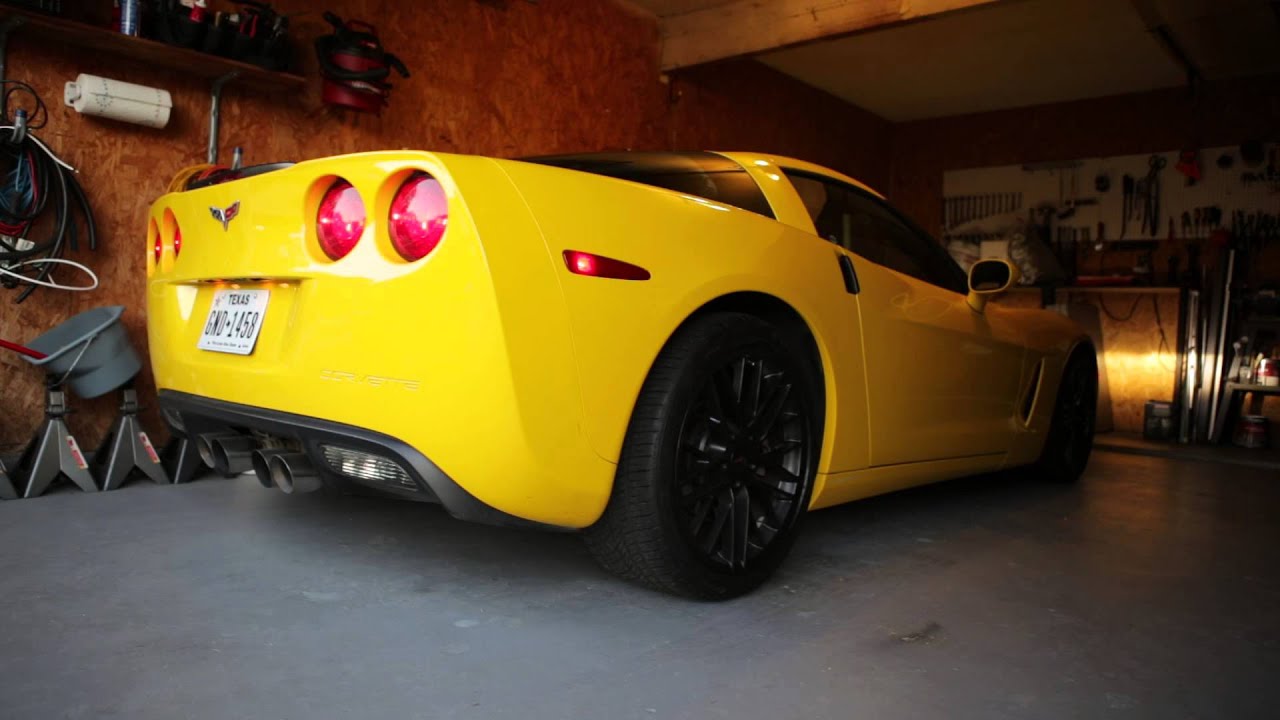 Corvette C6 ls2 With ls7 Header Back Exhaust (Small Cam) 425whp/385wtq ...