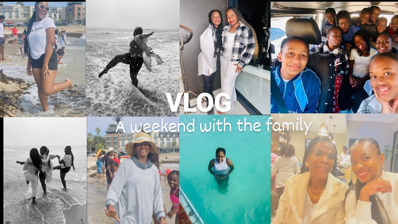 VLOG| A weekend in Swakopmund with the family |Namibian youtuber - YouTube