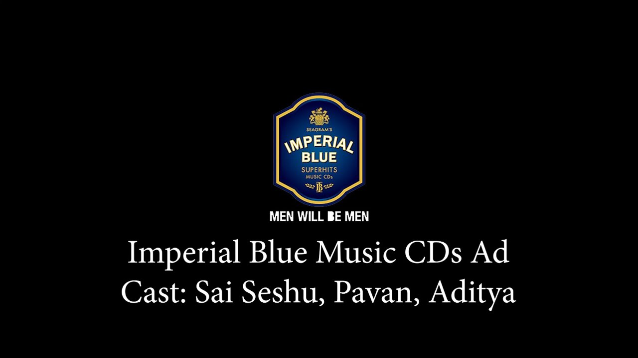 Imperial Blue Ad | Telugu | Mihira Productions - YouTube