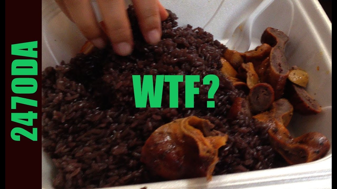 Exotic Zombie Foods: Intestines - 247 OutDoor Addiction - YouTube