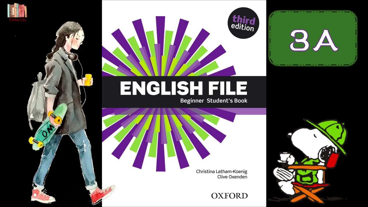 English File 3rd Edition Student's Book Beginner 3A What's in your bag ...
