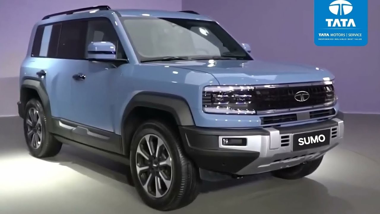 Tata Sumo 2025 New Model Launched 🔥 ₹7.29 Lakh Price Booking Open ...