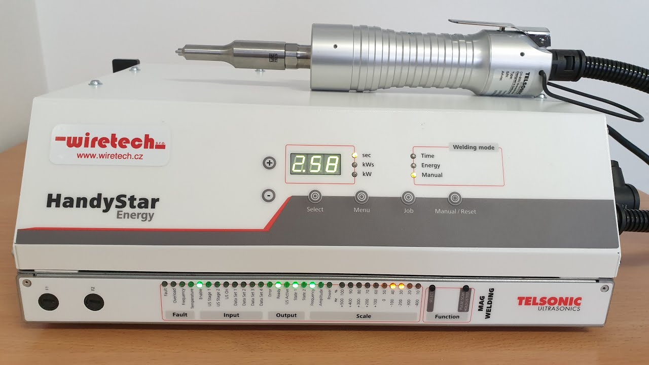 TELSONIC - HandyStar Energy - Wiretech s.r.o. - YouTube