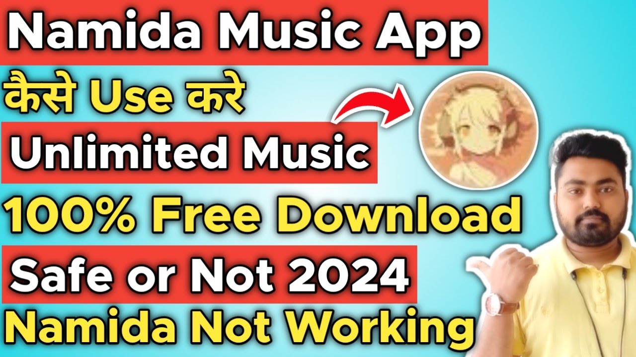 How to Use Namida App in Hindi | Namida App Not Working | Namida App ...