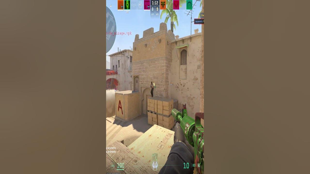 just another smoke bug in c2 - YouTube