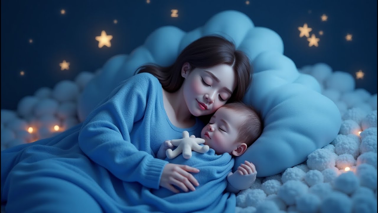 Instant Baby Sleep & Brain Growth! 🚀 1-Hour Mozart Lullaby Loop (40Hz Delta Waves) - YouTube