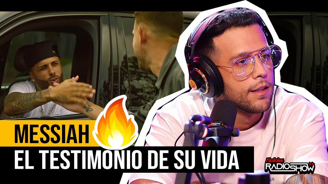 MESSIAH - EL TESTIMONIO DE SU VIDA (ENTREVISTA HISTORICA SOBRE SU COME ...