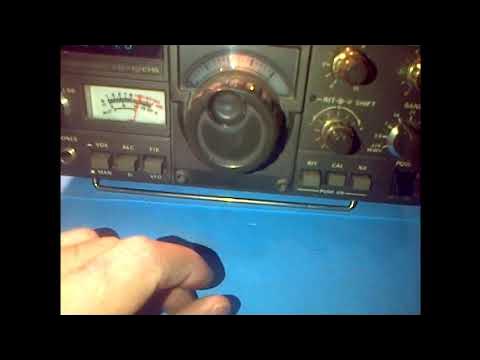 FLASH COMUNICACIONES VETERANO TS120S CON PROBLEMAS DE TX Y RX - YouTube
