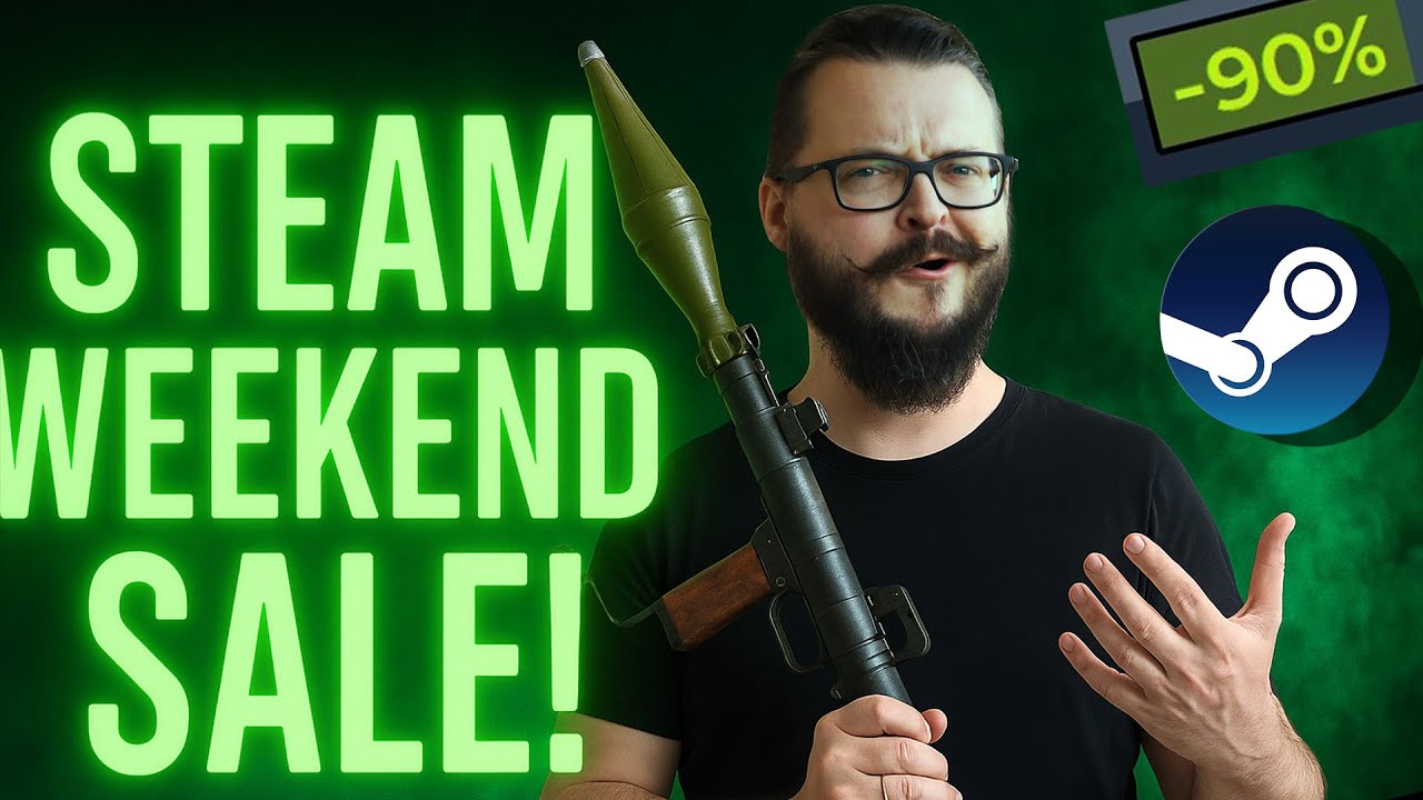 Steam WeekEND Sale! 20 Discounted Games to Fight your Boredom! 👾👾👾 ...