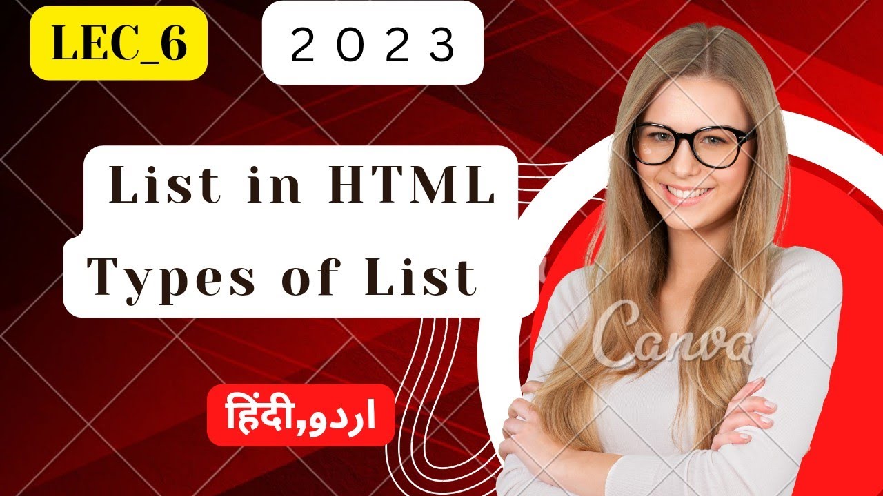 Lec 6 List In Html Types Of List In Html dear Brother Tech YouTube lec-6-list-in-html-types-of-list-in-html-dear-brother-tech-youtube