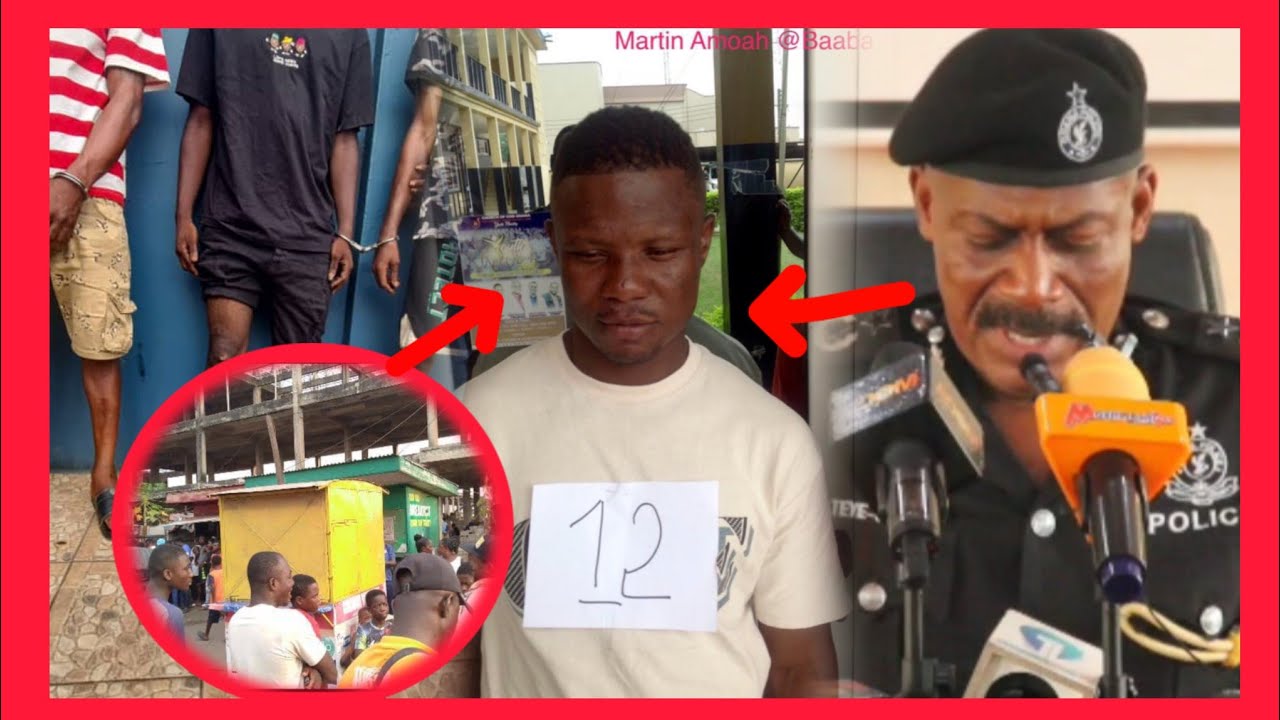 Kumasi: Police Pursue Fugitive ‘Baba Macho’ Over Alleged Robbery ...
