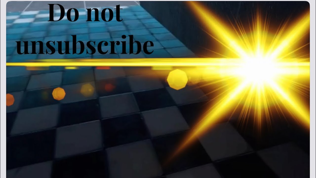 Do not unsubscribe - YouTube