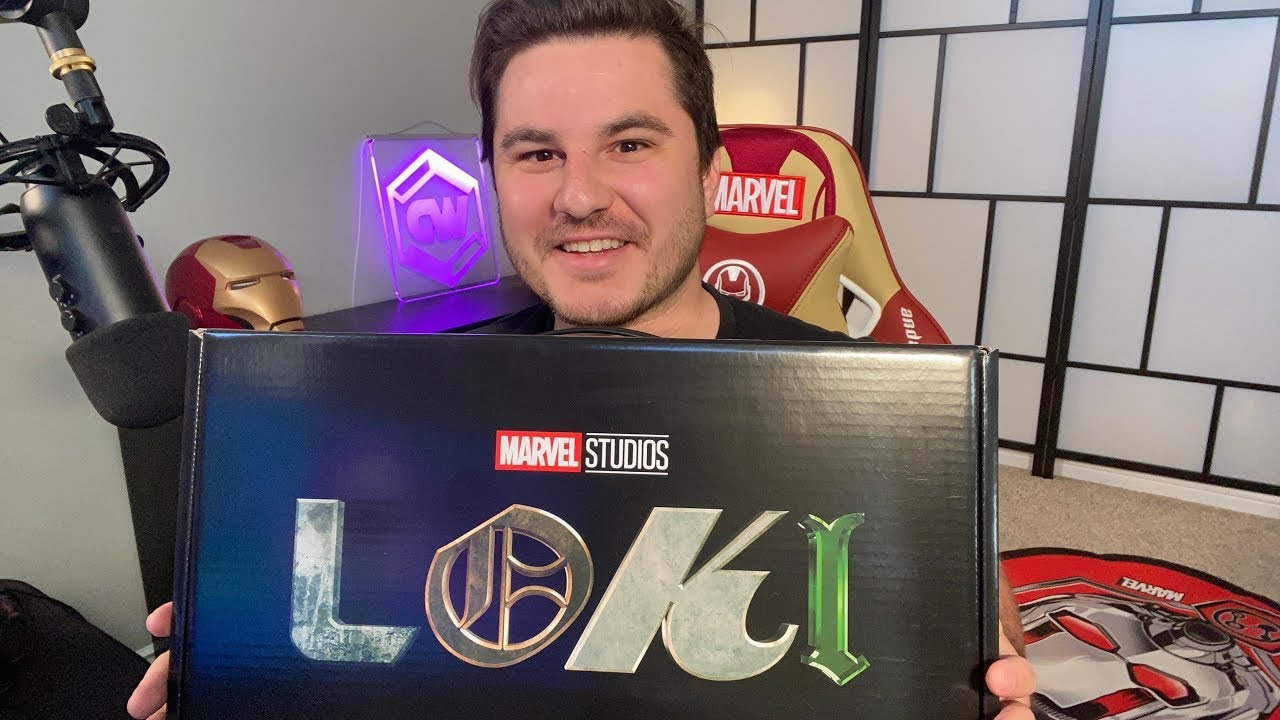 Disney & Marvel Sent Me A LOKI MYSTERY BOX! Unboxing My LOKI TVA Box ...