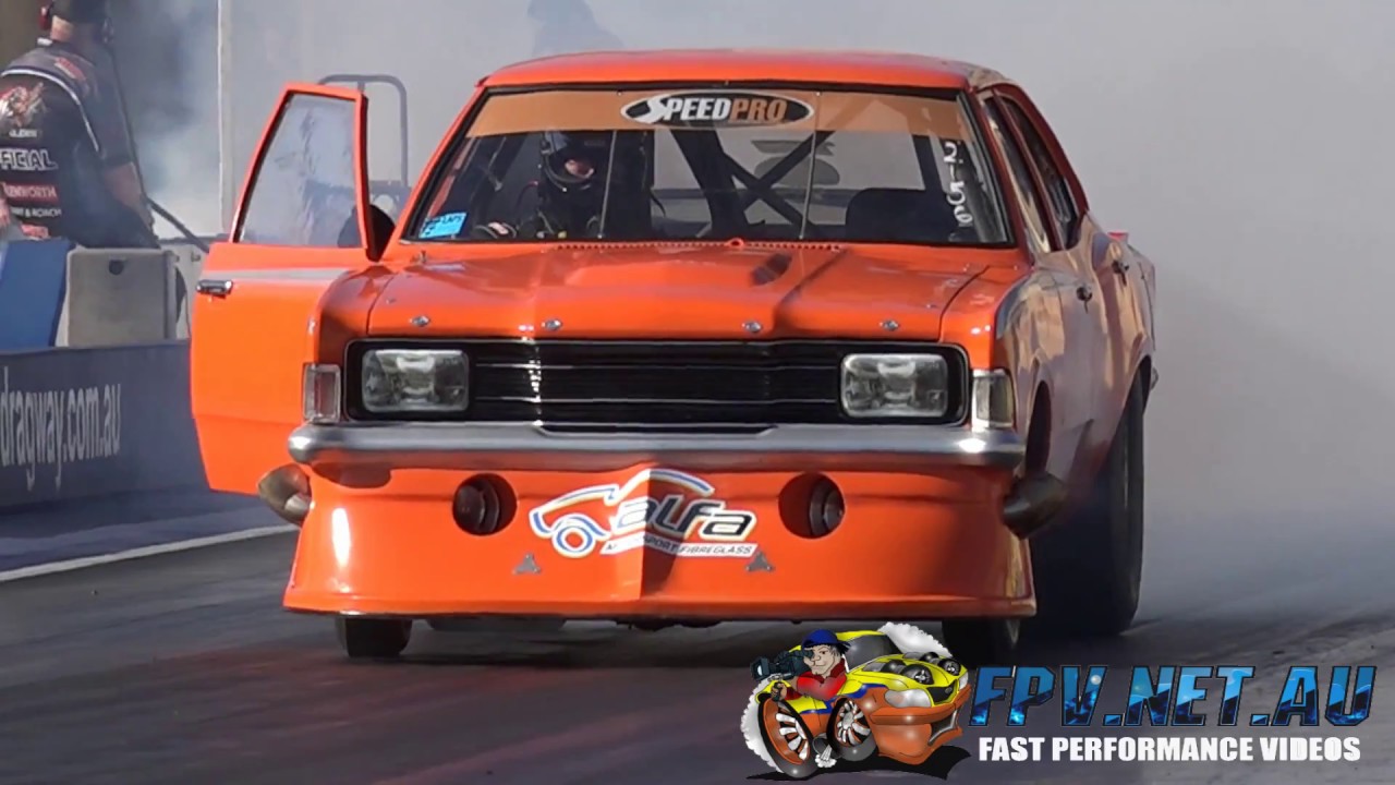 PSIDUP QUICKEST RADIAL CAR IN AUSTRALIA 6.58 @ 221 MPH - YouTube