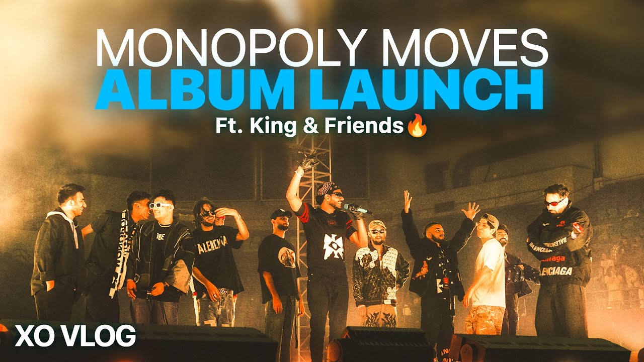 MONOPOLY MOVES ALBUM LAUNCH VLOG | KING AND FRIENDS - YouTube