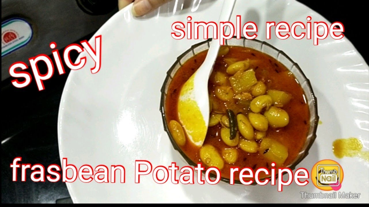 Potato & frasbean recipe | Simple recipe, delicious 😋| like, share ...