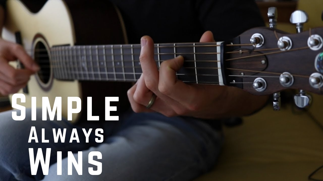 Simple yet Beautiful ... chords on guitar - YouTube