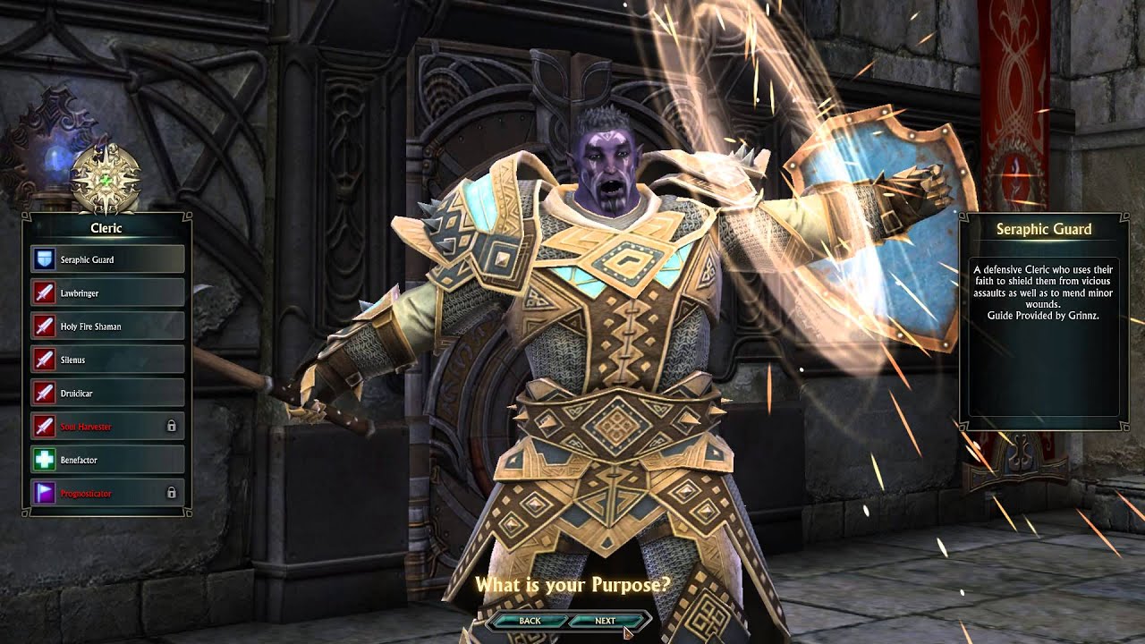 RIFT - Character Selection and Creation - Defiants - YouTube