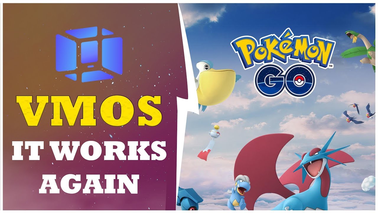 VMOS Pokemon Go IT WORKS AGAIN ! - YouTube