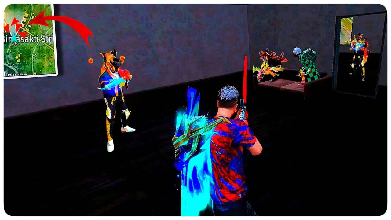 AWM & M79 BEST COMBO IN FREE FIRE 🔥 FREE FIRE SOLO VS SQUAD SNIPER ...