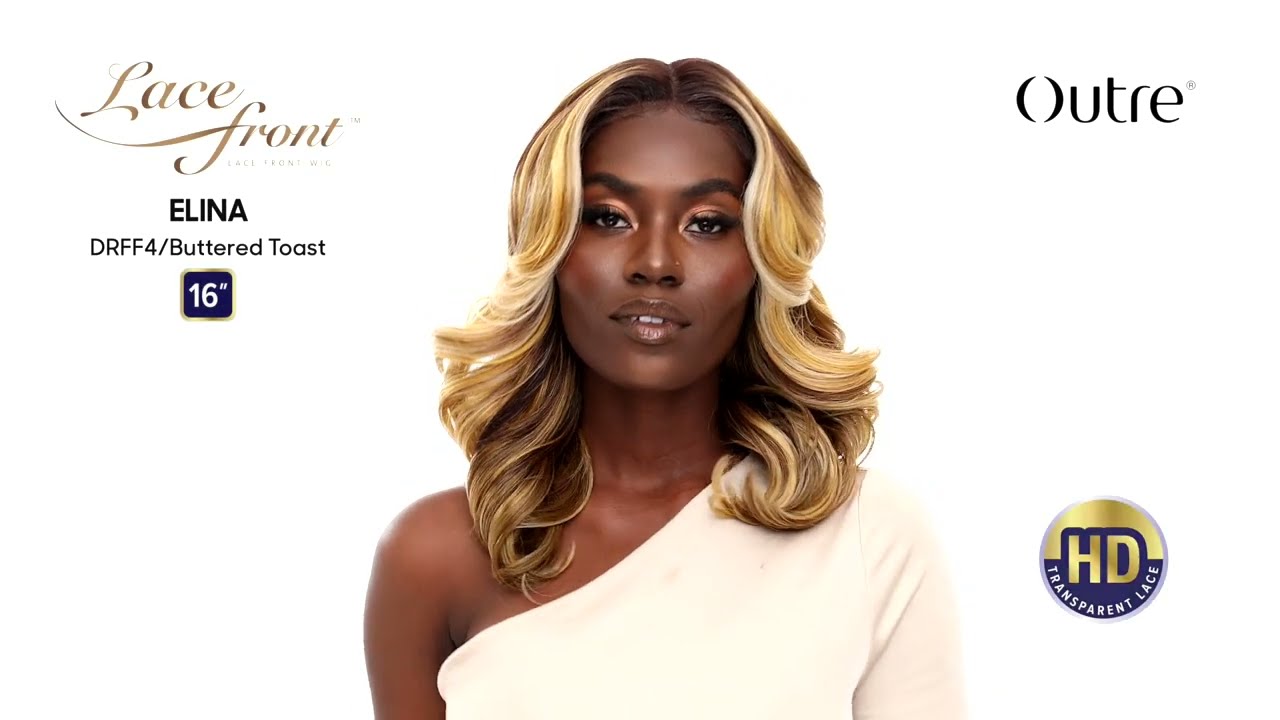 Outre Lacefront Wig Elina - YouTube