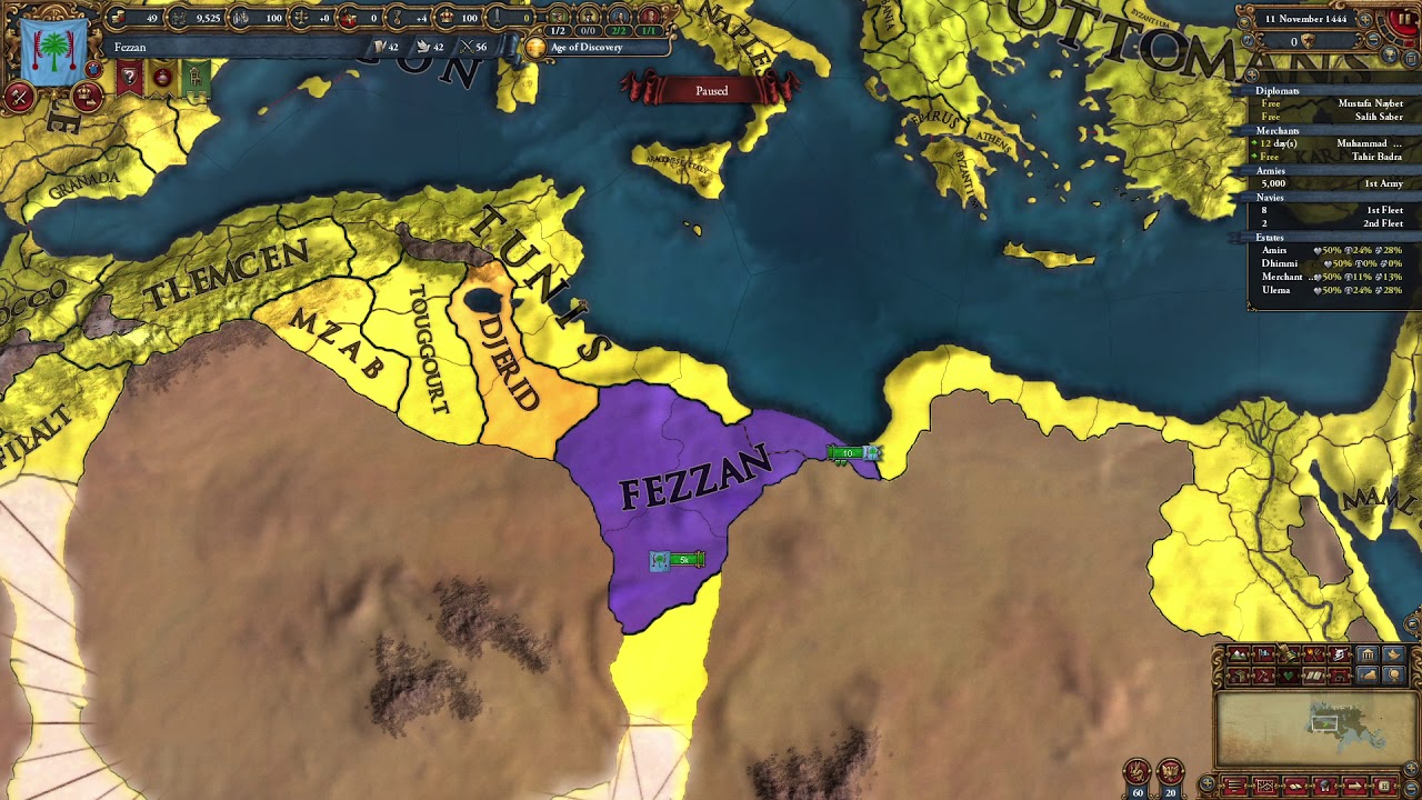 Fezzan expands like crazy part 1 - YouTube